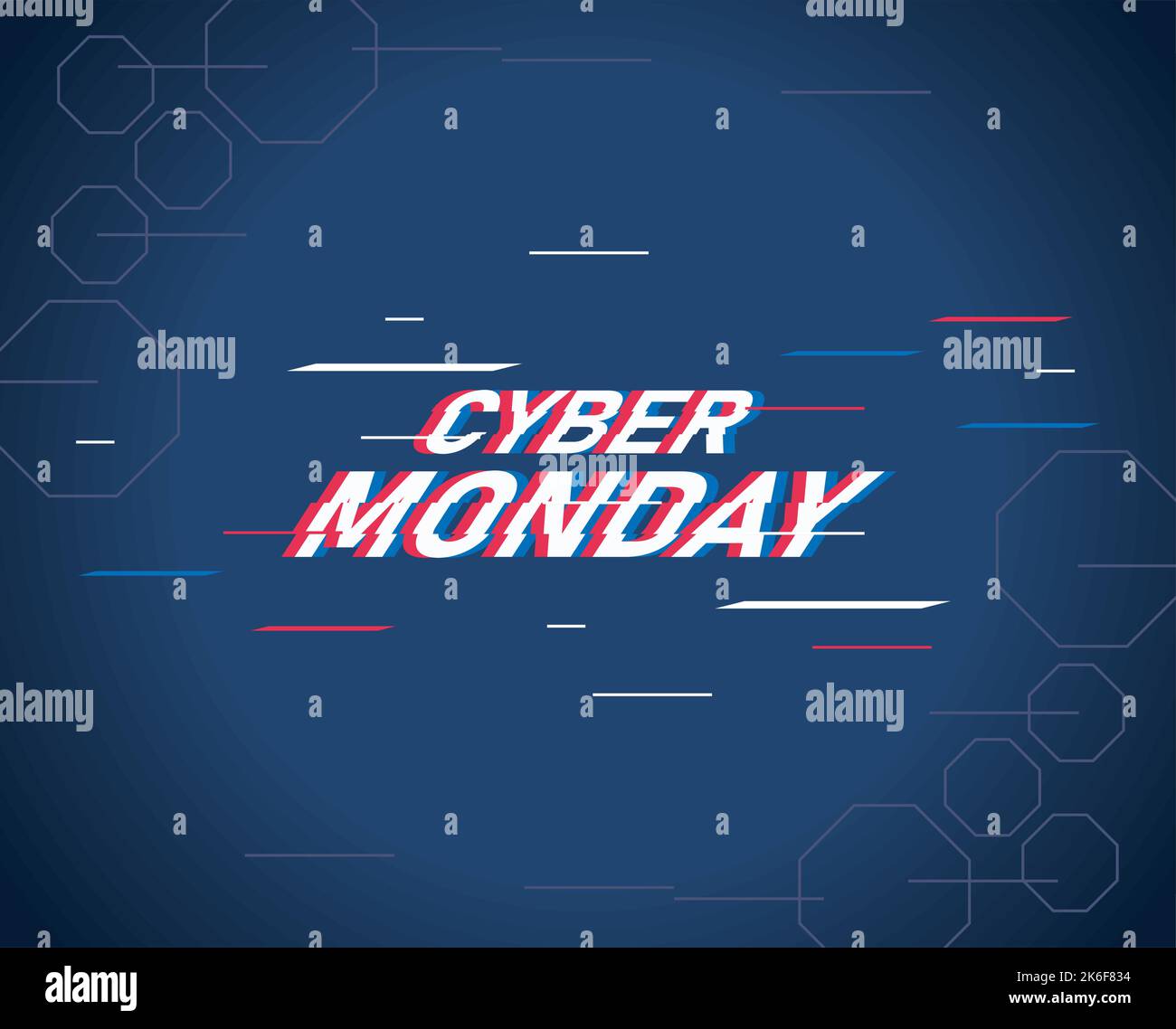 cyber monday lettering poster Stock Vector Image & Art - Alamy