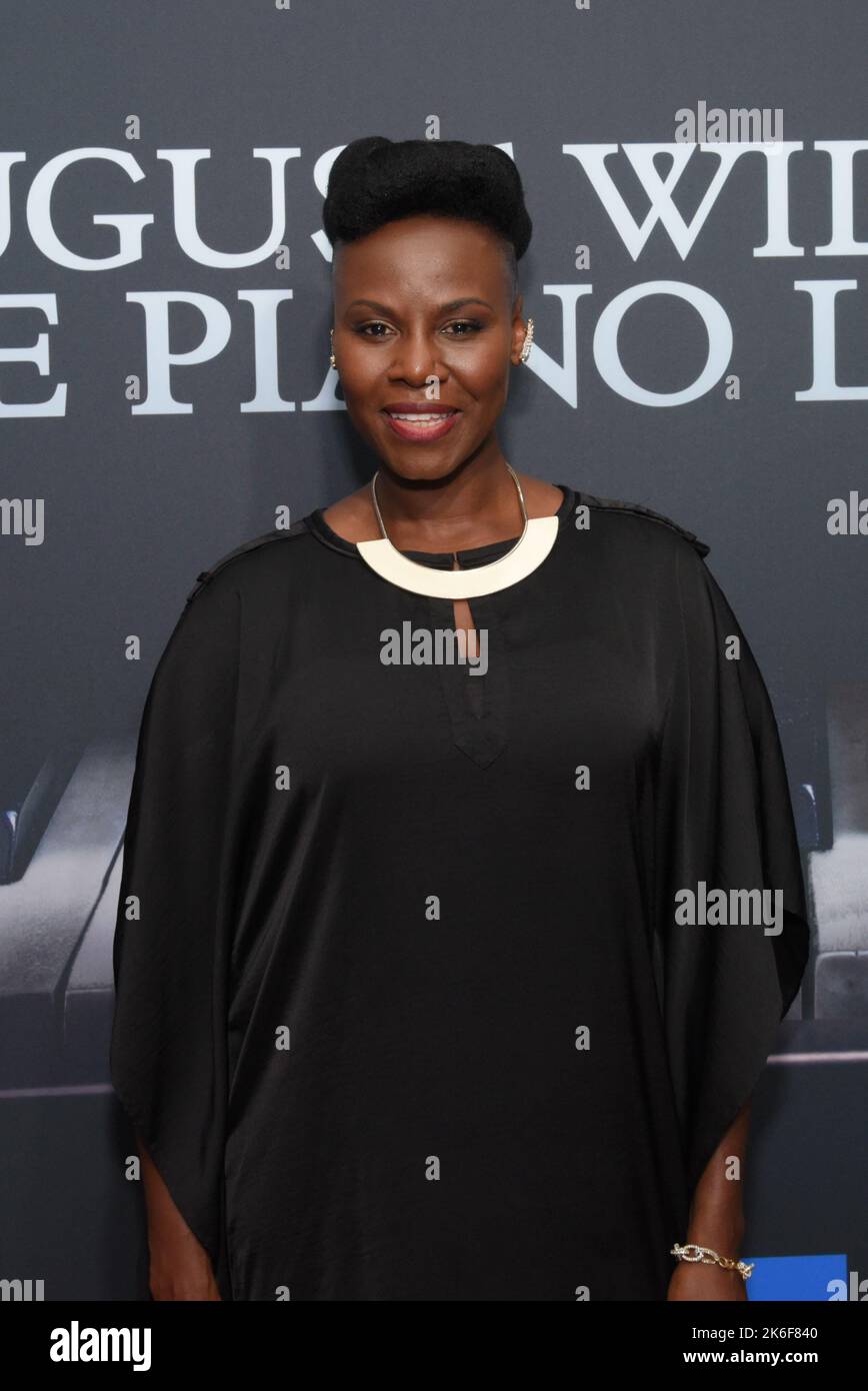 Shirine Babb attends The Piano Lesson on Broadway opening night at the ...