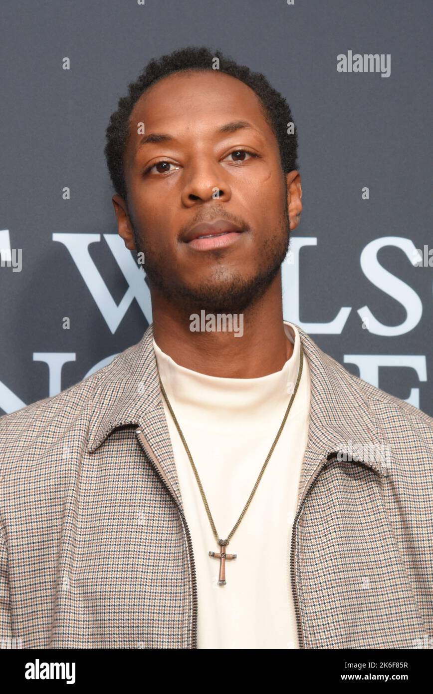 Doron JePaul Mitchell attends The Piano Lesson on Broadway opening ...