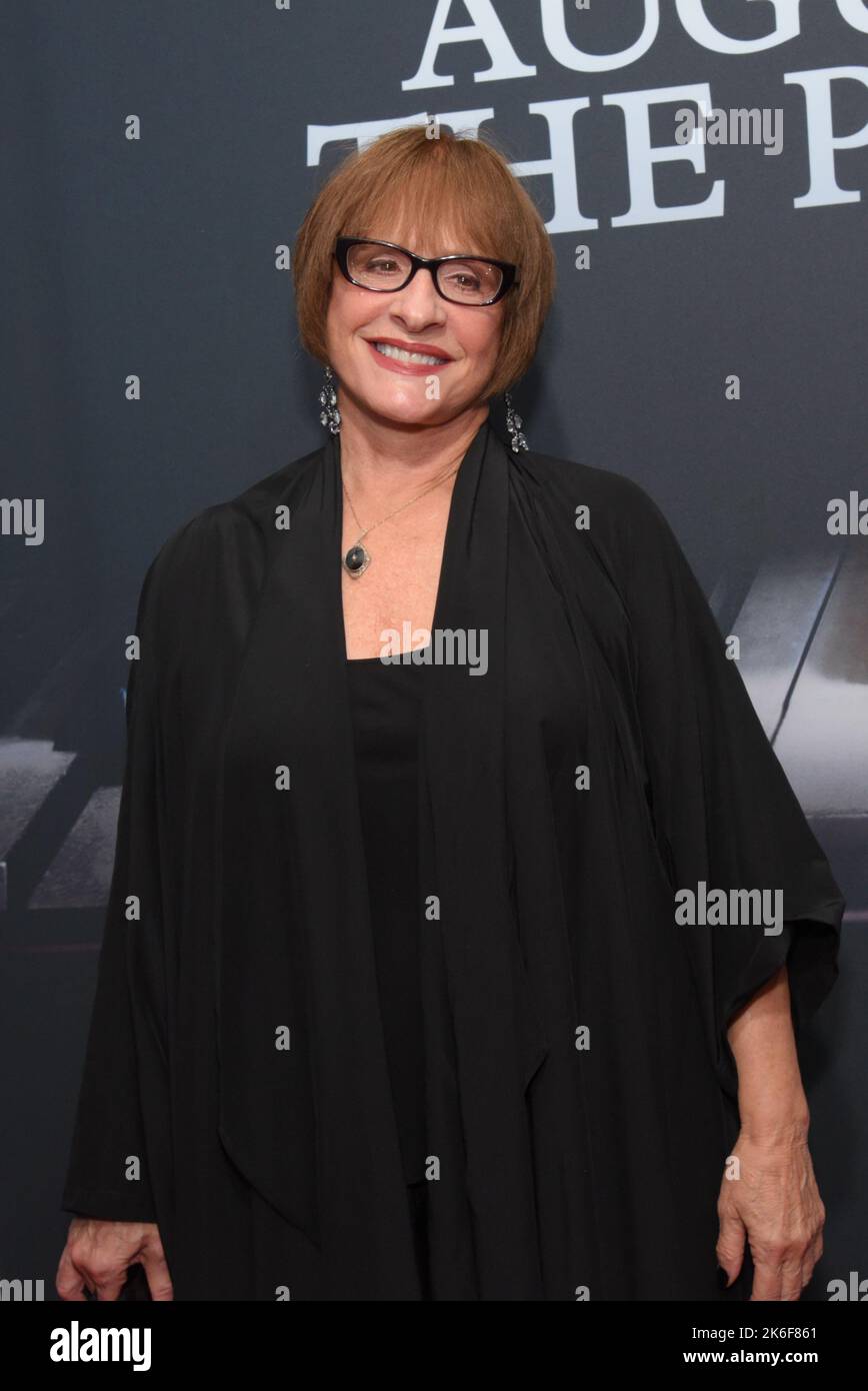Patti LuPone attends The Piano Lesson on Broadway opening night at the ...