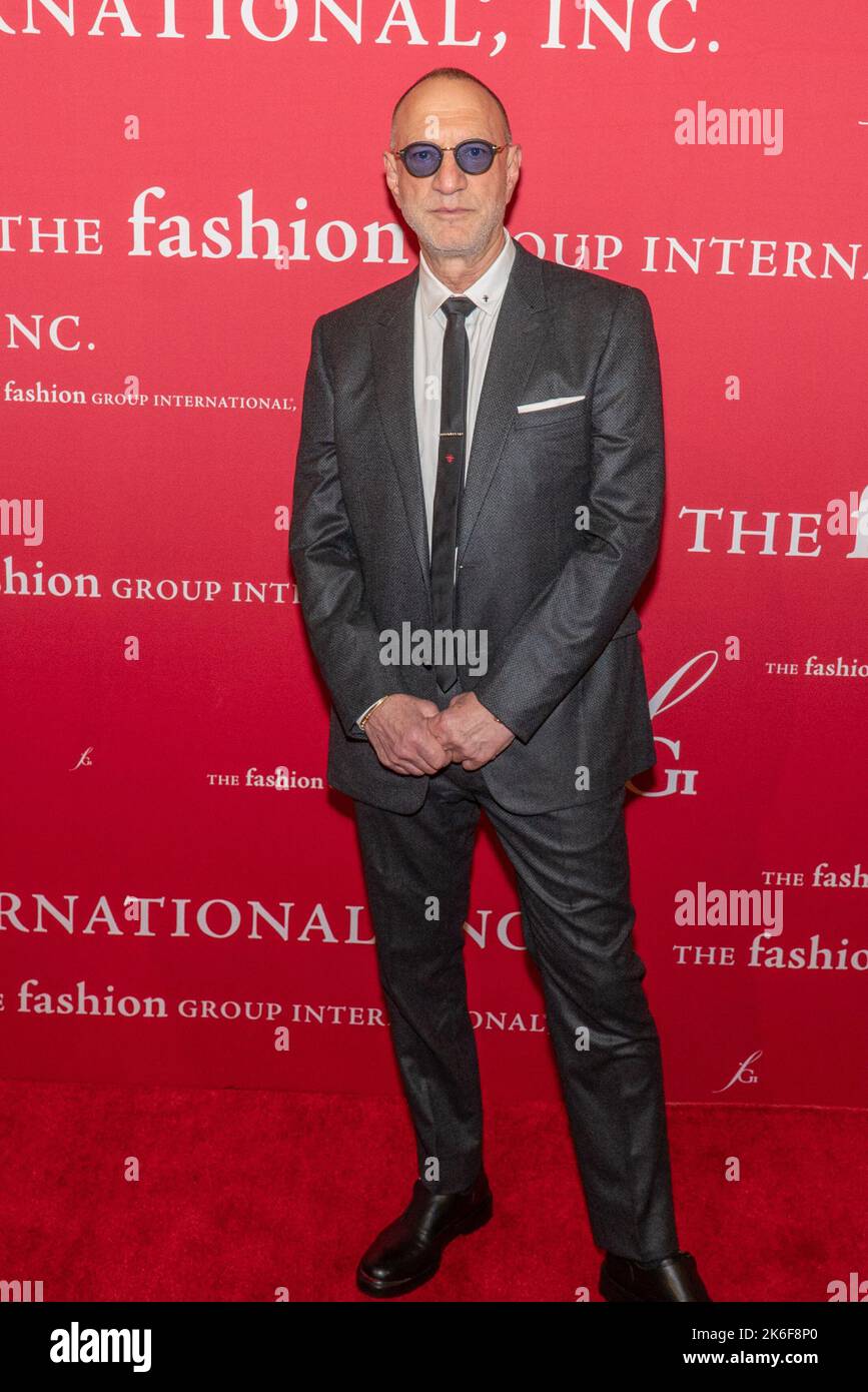 New York, NY on October 13, 2022, Gary Wassner attends the 38th Fashion ...