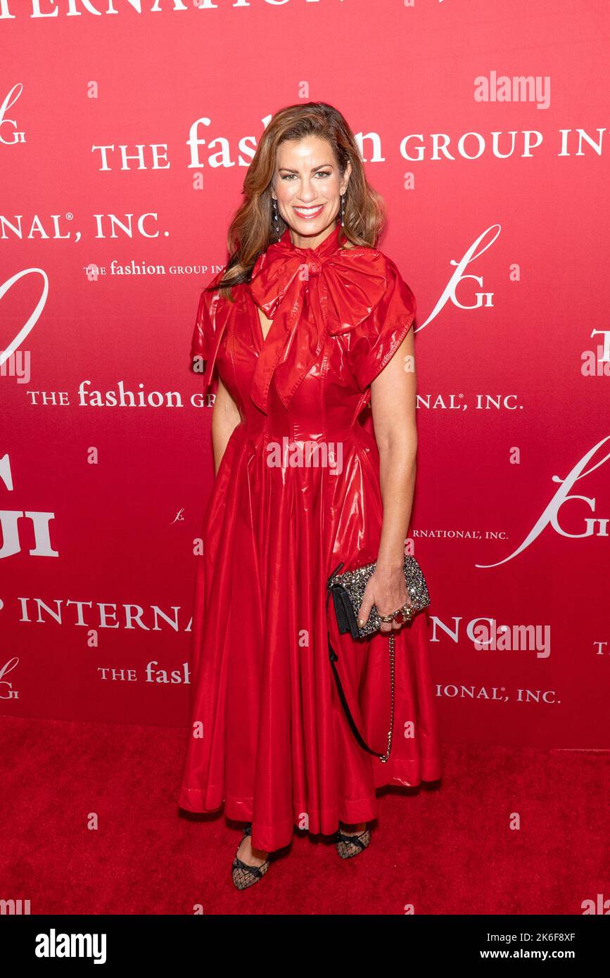 New York, NY on October 13, 2022, Holly Katz attends the 38th Fashion ...