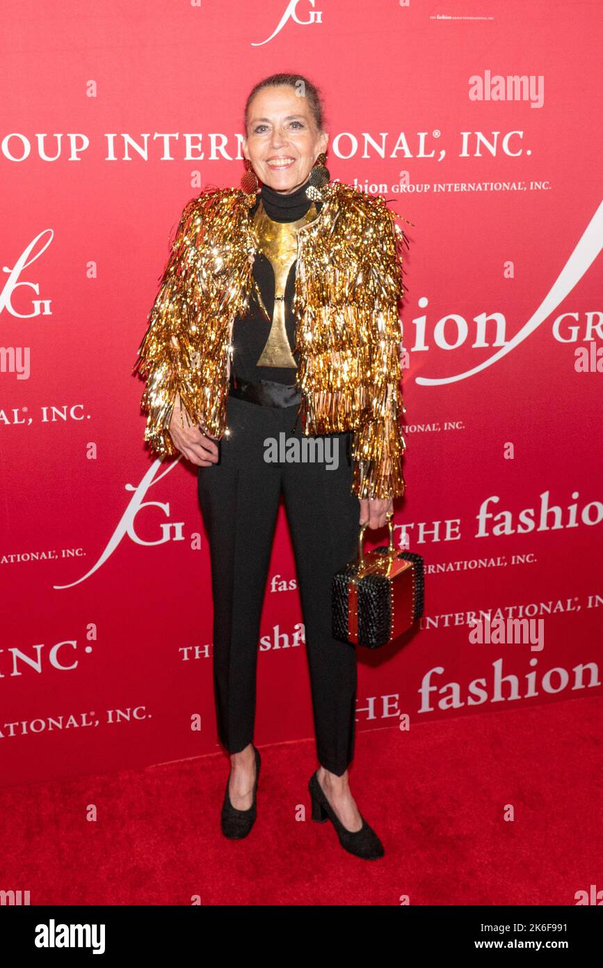 Marilyn Kirschner attends the 38th Fashion Group International (FGI ...