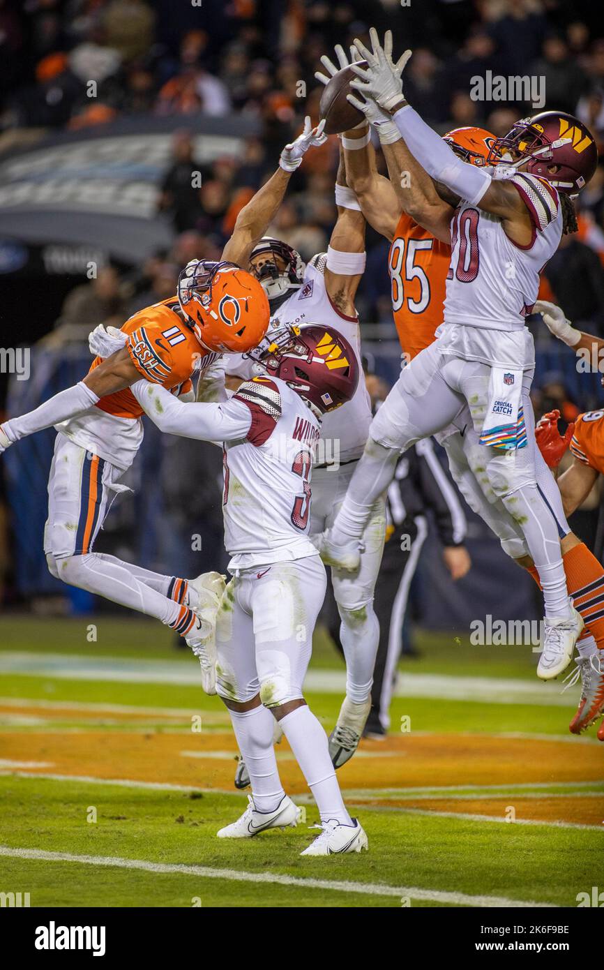 October 13, 2022: Chicago, Illinois, U.S. - Chicago Bears #11 Darnell ...