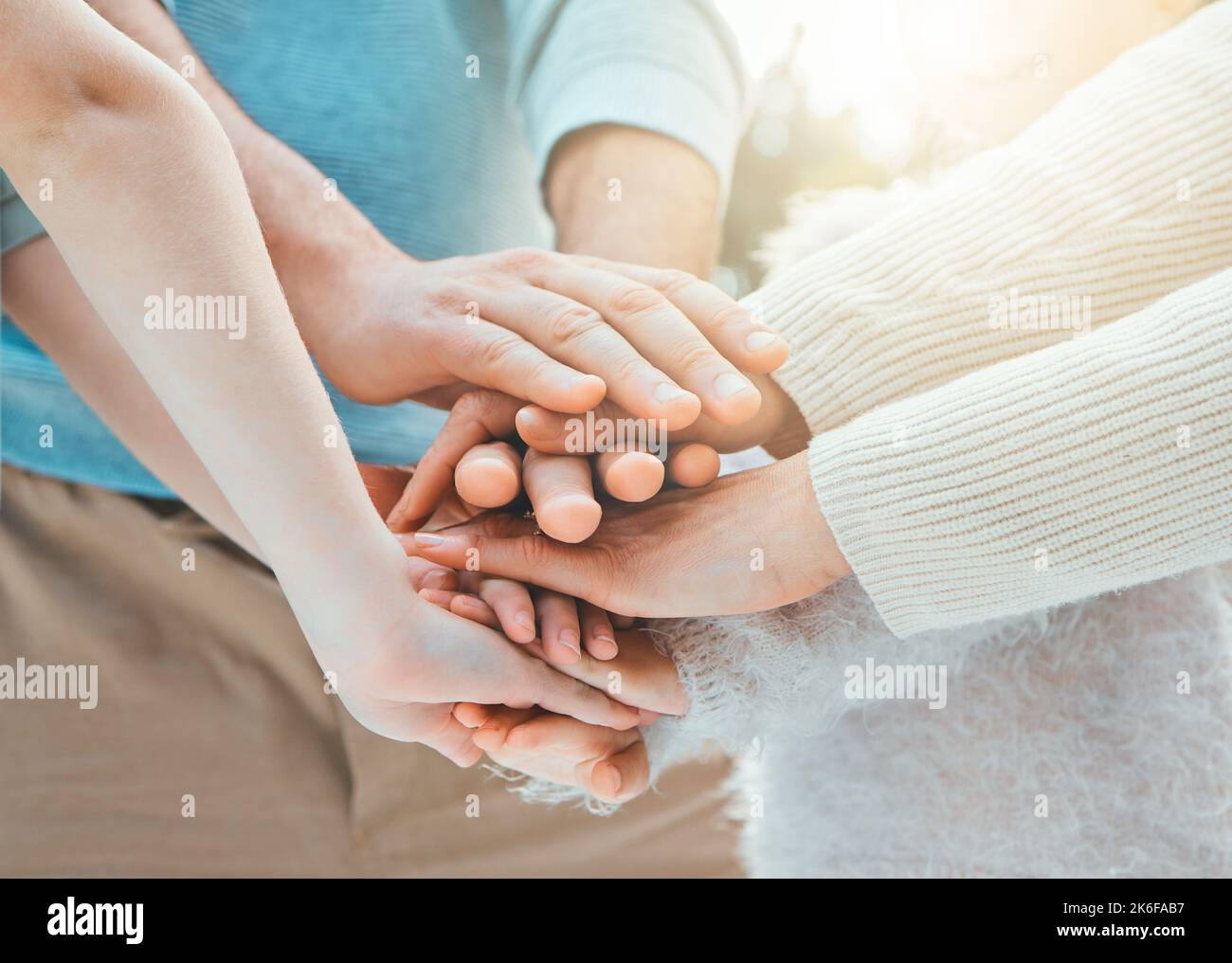 It doesnt get any better. a group of unrecognizable family members ...