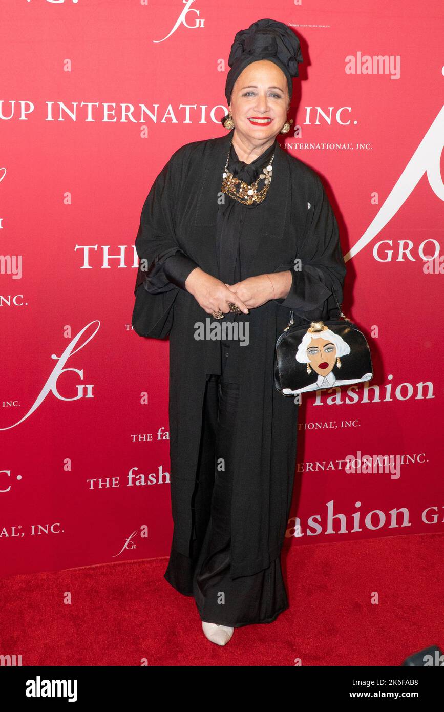 Rebecca Moses attends the 38th Fashion Group International (FGI) Night ...