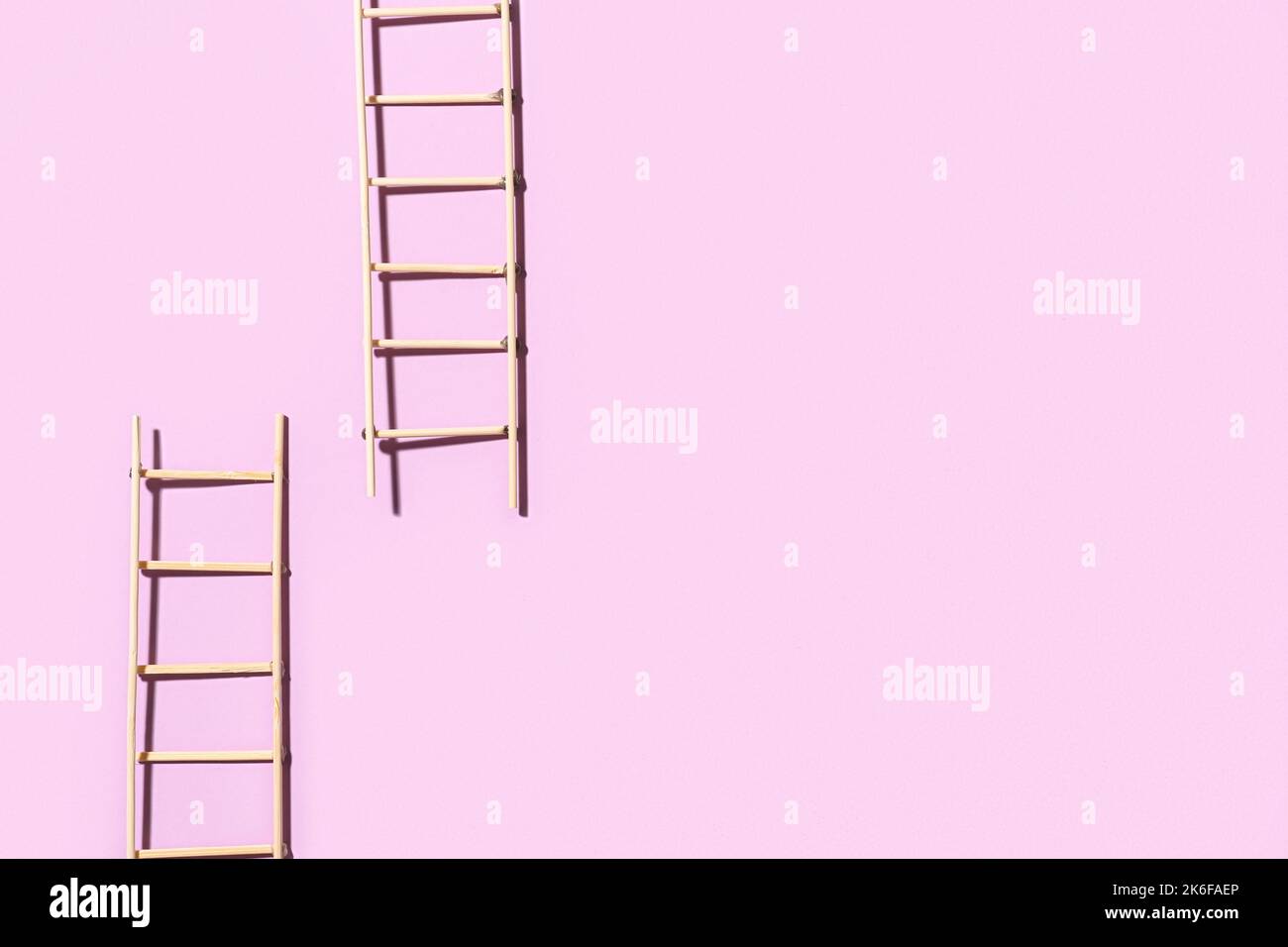 Opportunity concept ladders hi-res stock photography and images - Alamy