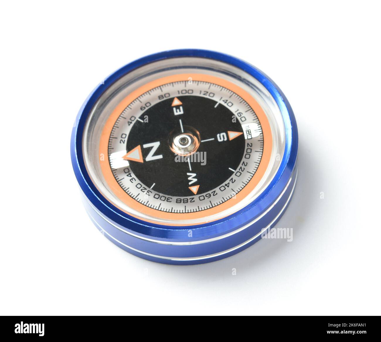 Compass isolated on white background Stock Photo - Alamy