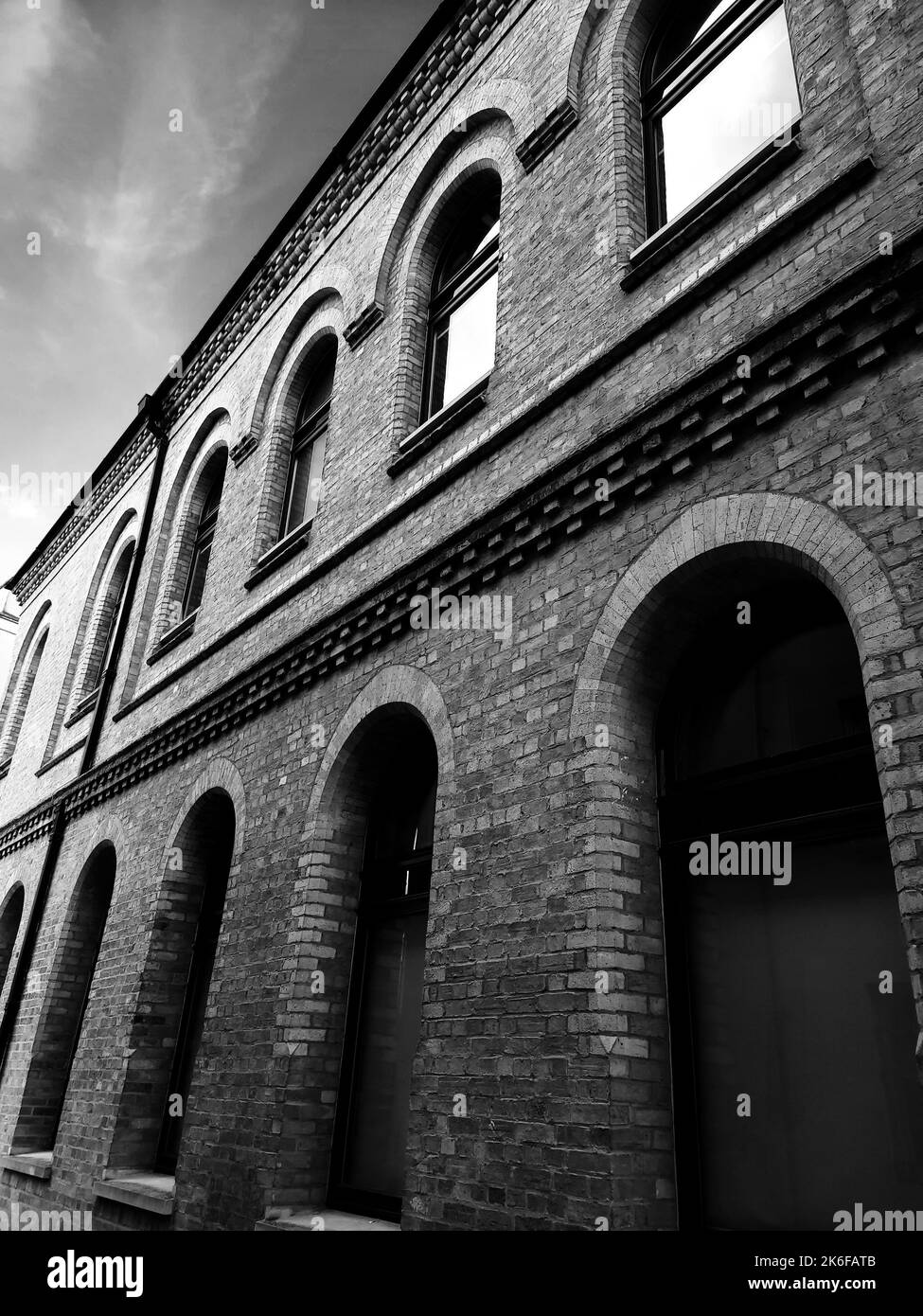 Oxford building architecture uk Black and White Stock Photos & Images ...