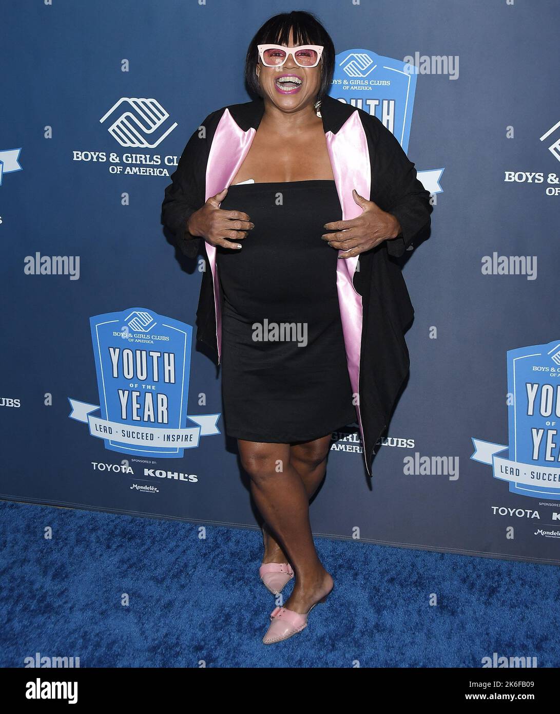 Beverly Hills, CA, October 13, 2022. Cheryl Rich arrives at the Boys ...