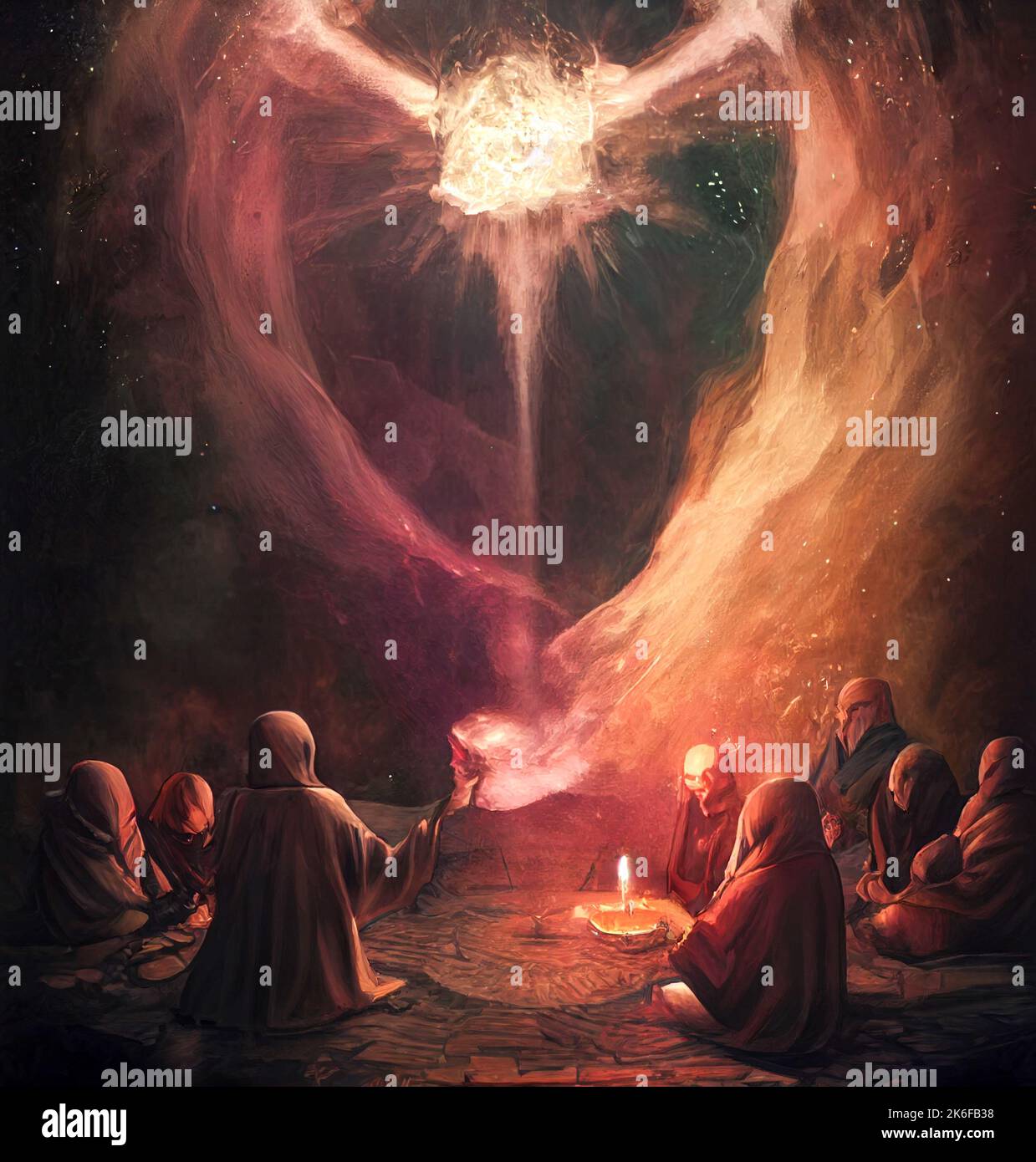 Summoning hi-res stock photography and images - Alamy