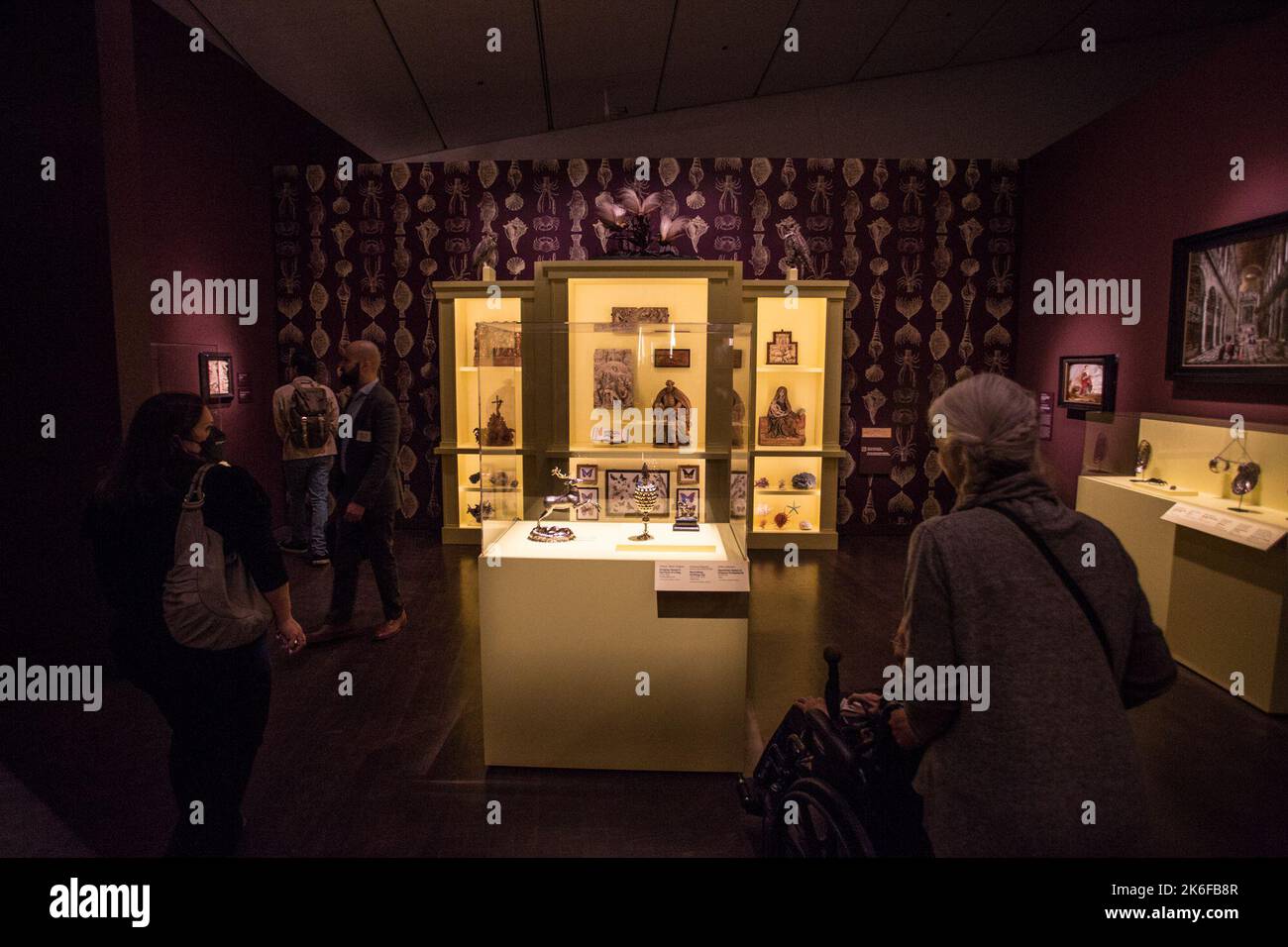 Denver, USA, 13 October 2022. Illustration picture shows a visit to the ...