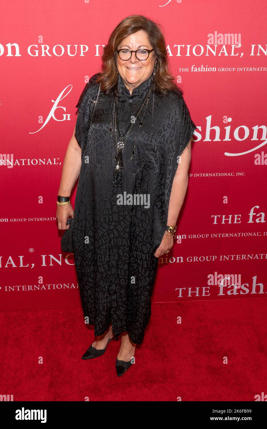 New York, NY on October 13, 2022, Fern Mallis attends the 38th Fashion ...