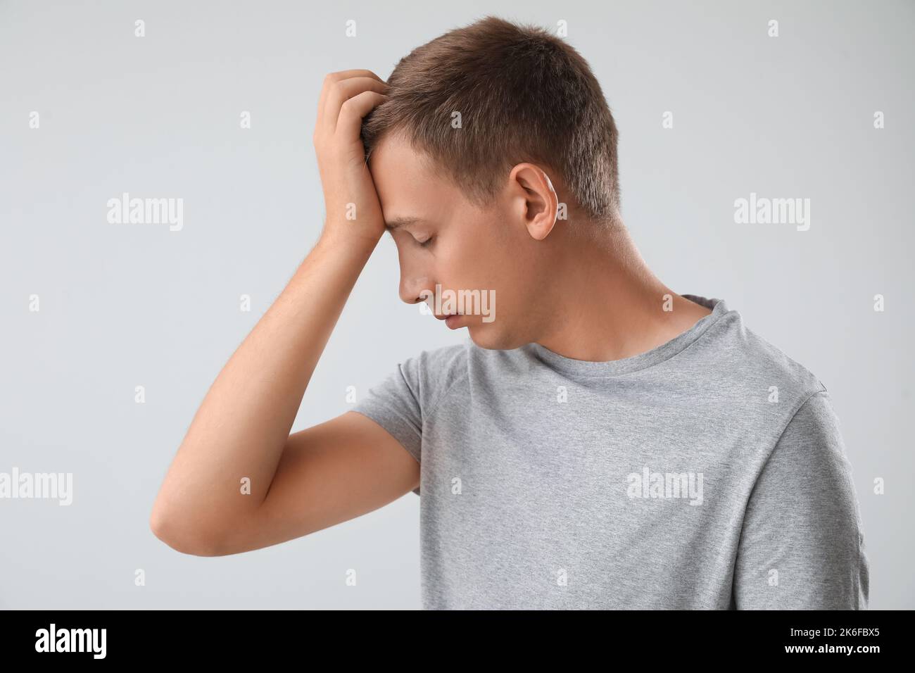 Worrying psychological hi-res stock photography and images - Alamy