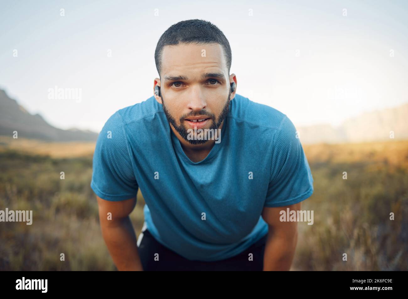 Tired runner hi-res stock photography and images - Alamy