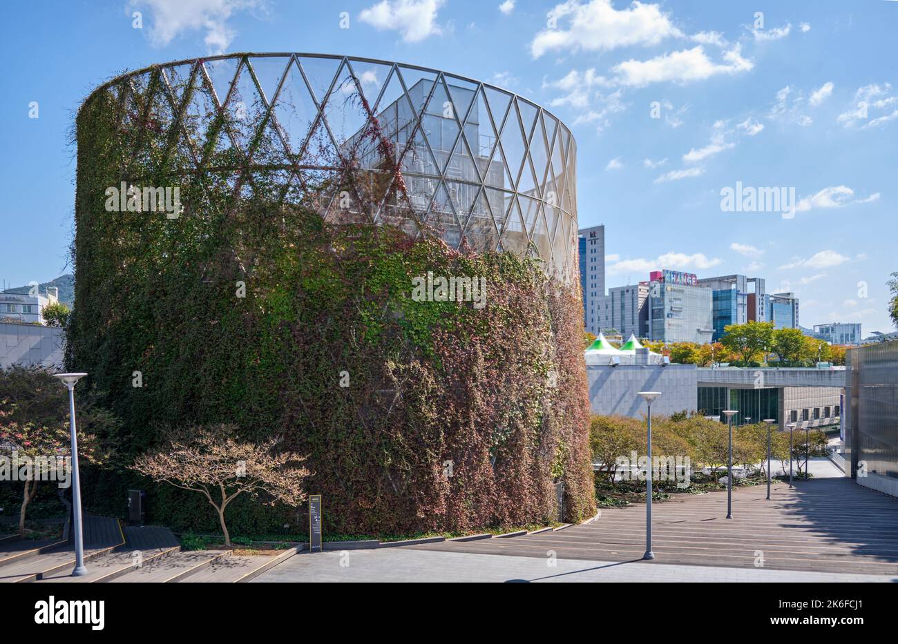 Asia Culture Center complex in Gwangju South Korea on 11 October 2022 ...