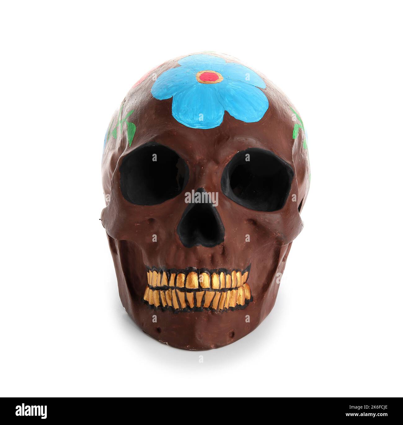 Day dead mexico symbol Cut Out Stock Images & Pictures - Alamy