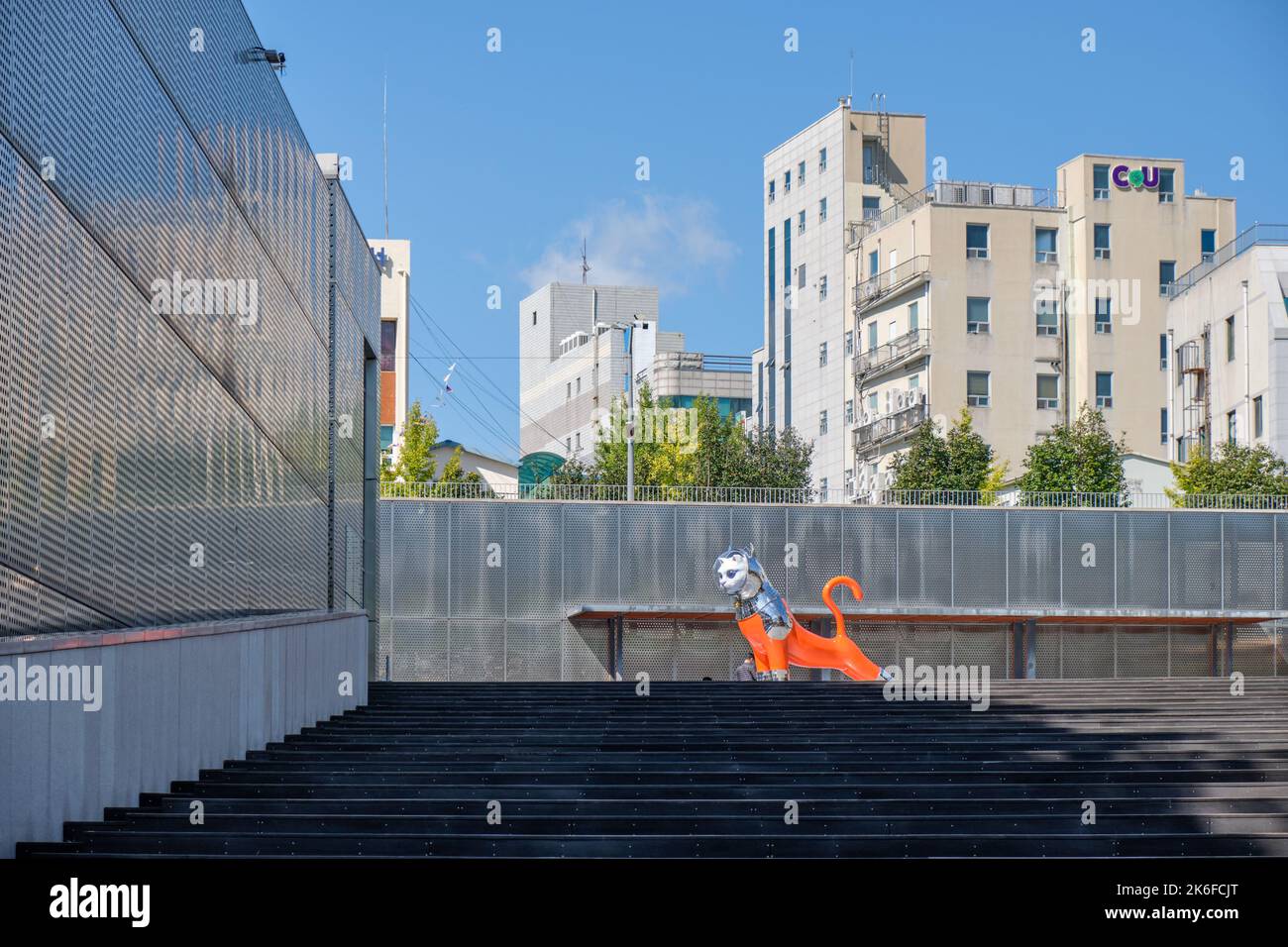 Asia Culture Center complex in Gwangju South Korea on 11 October 2022 ...