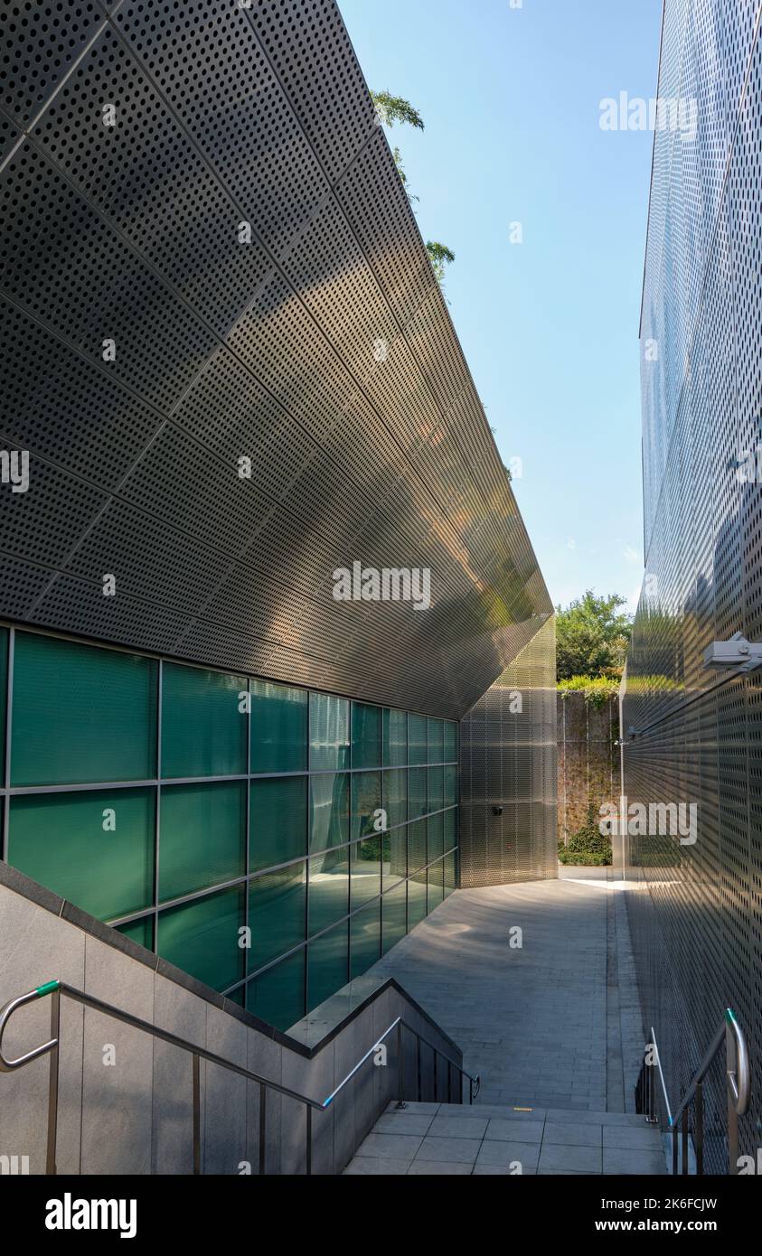 Asia Culture Center complex in Gwangju South Korea on 11 October 2022 ...