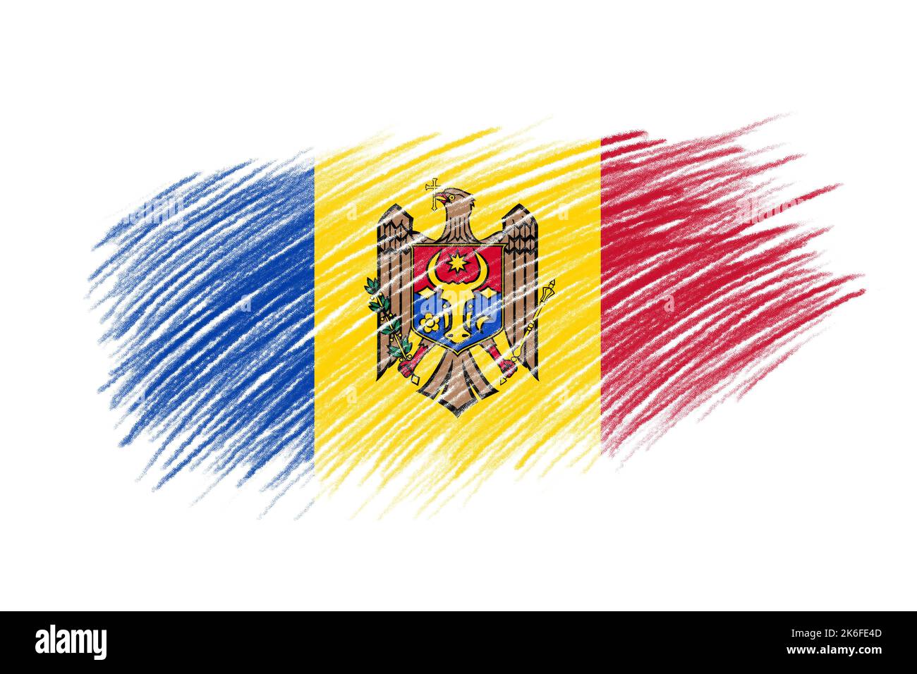 Grunge moldova flag hi-res stock photography and images - Alamy