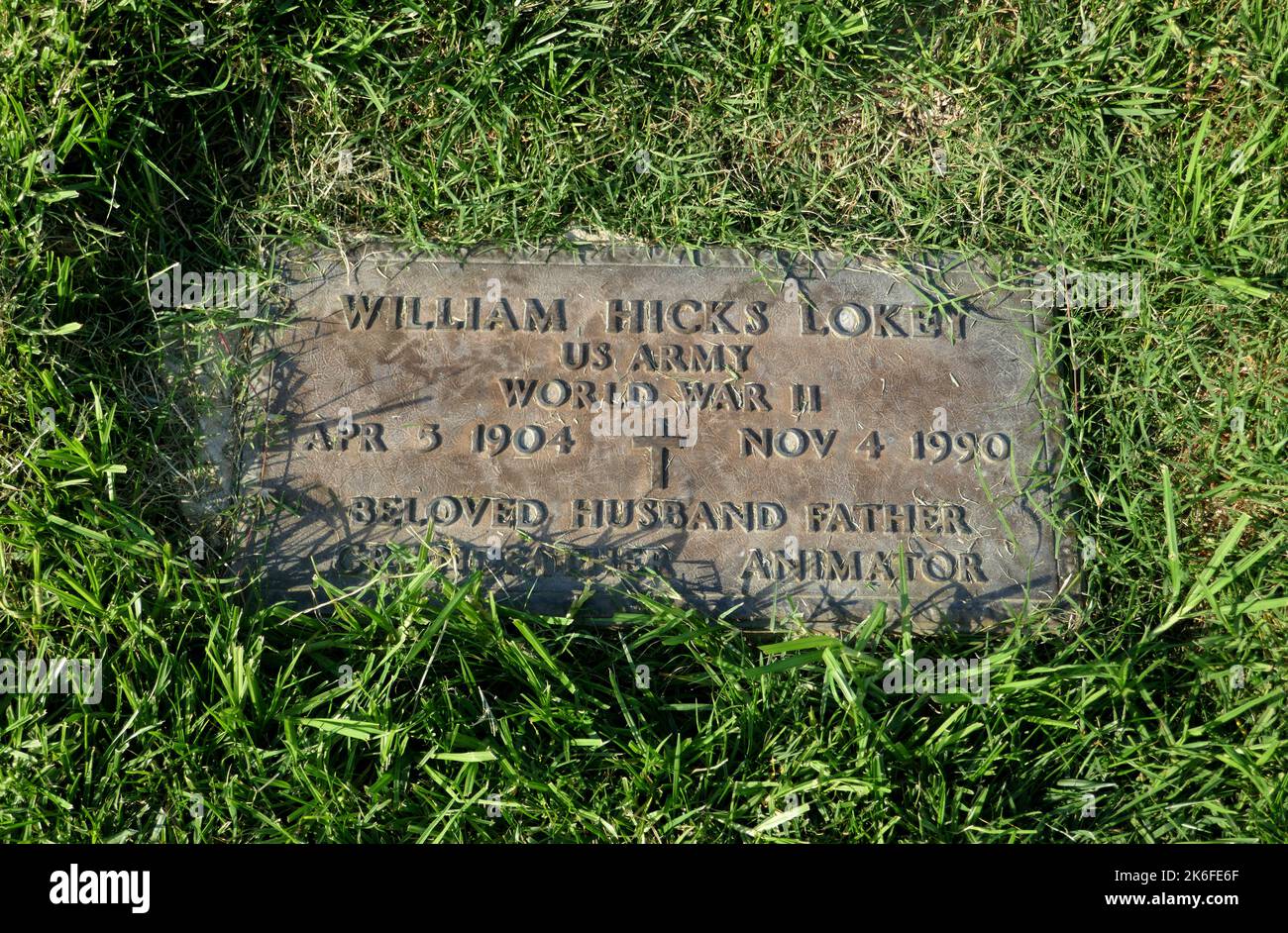 Los Angeles, California, USA 9th October 2022 Animator Hicks Lokey's ...