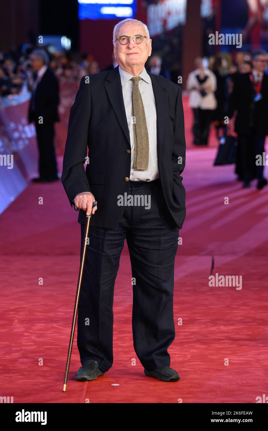 James Francis Ivory 17th Edition of Rome Film Fest Red Carpet of the ...