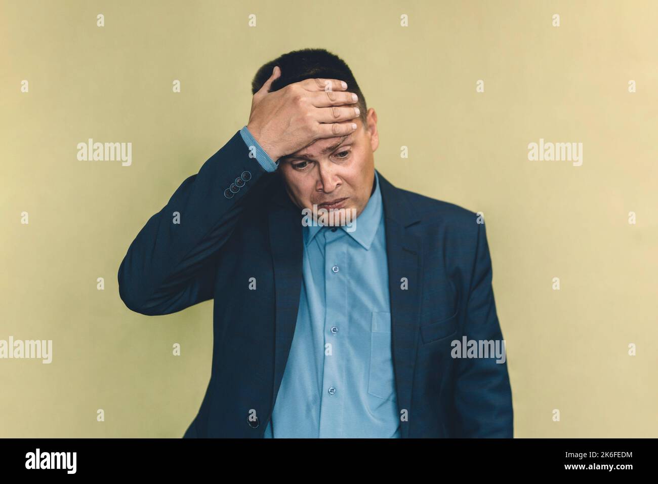 Slap forehead hi-res stock photography and images - Alamy