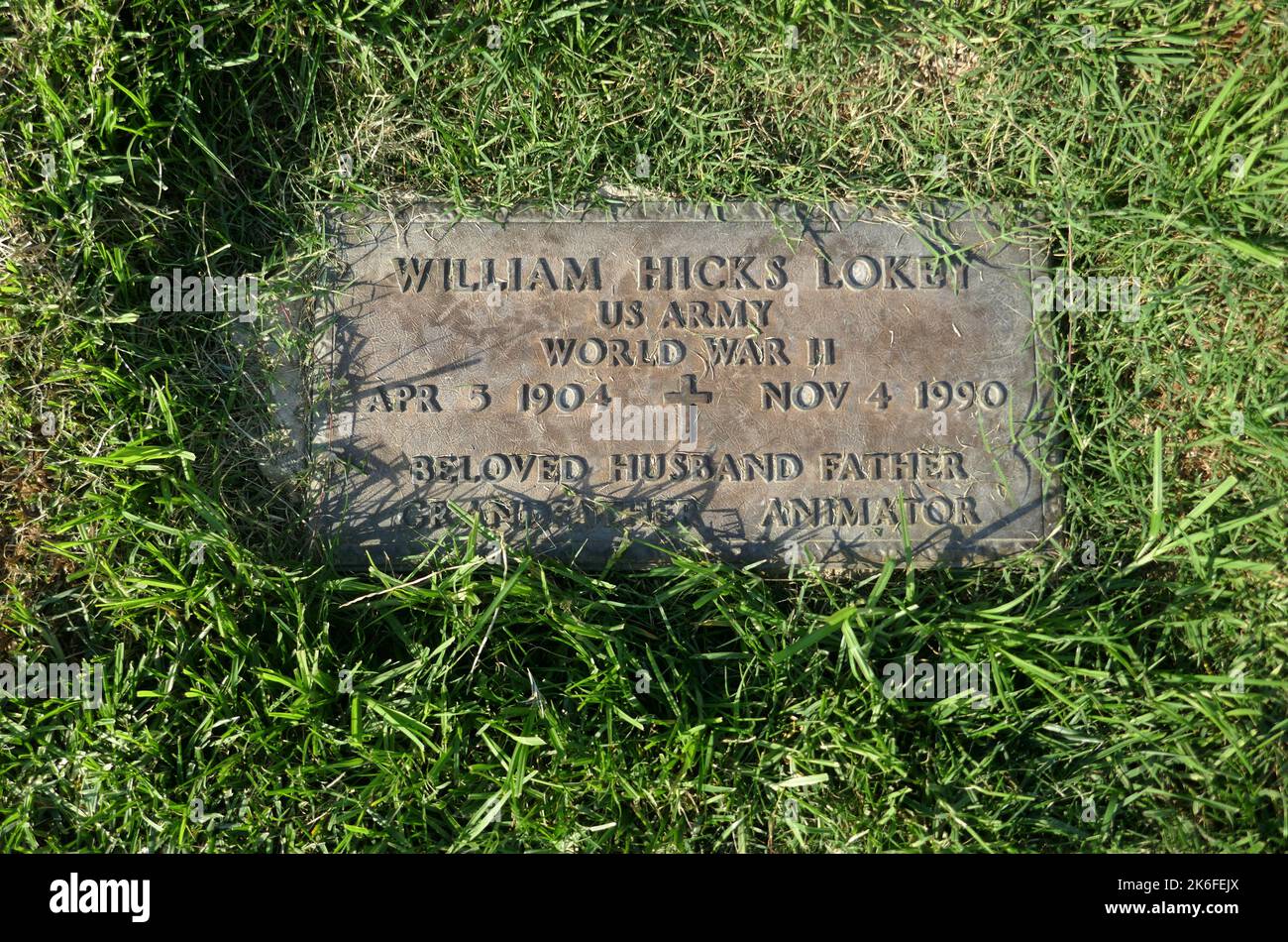 Los Angeles, California, USA 9th October 2022 Animator Hicks Lokey's ...