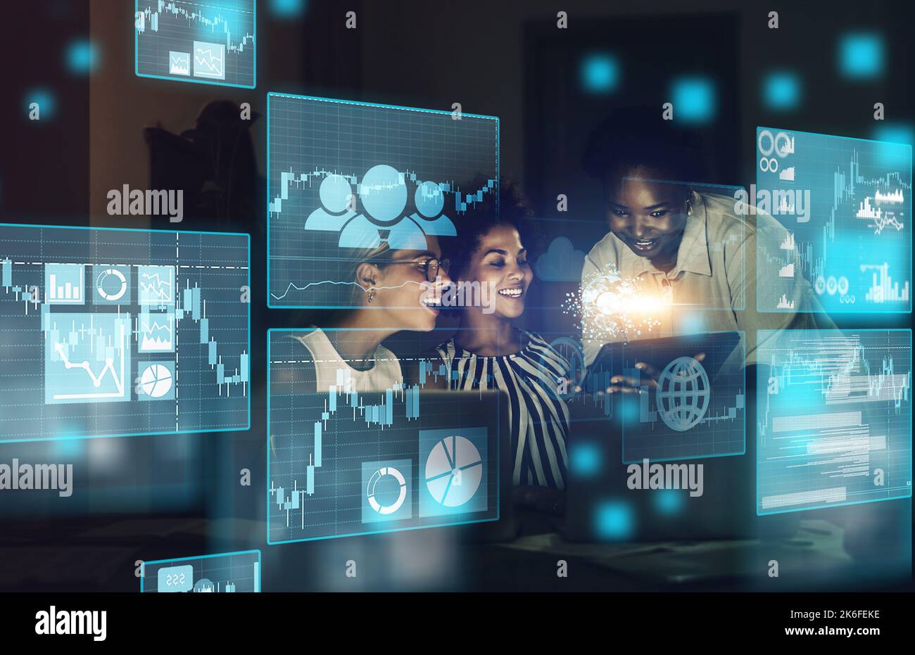 Group stock traders hi-res stock photography and images - Alamy