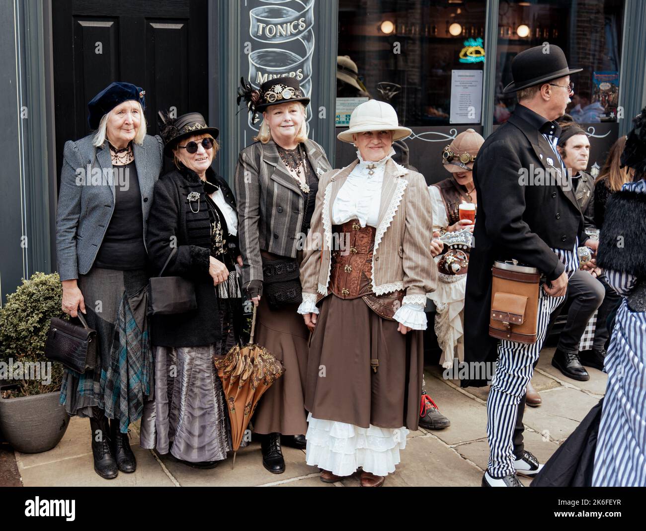 Steampunk group hi-res stock photography and images - Alamy