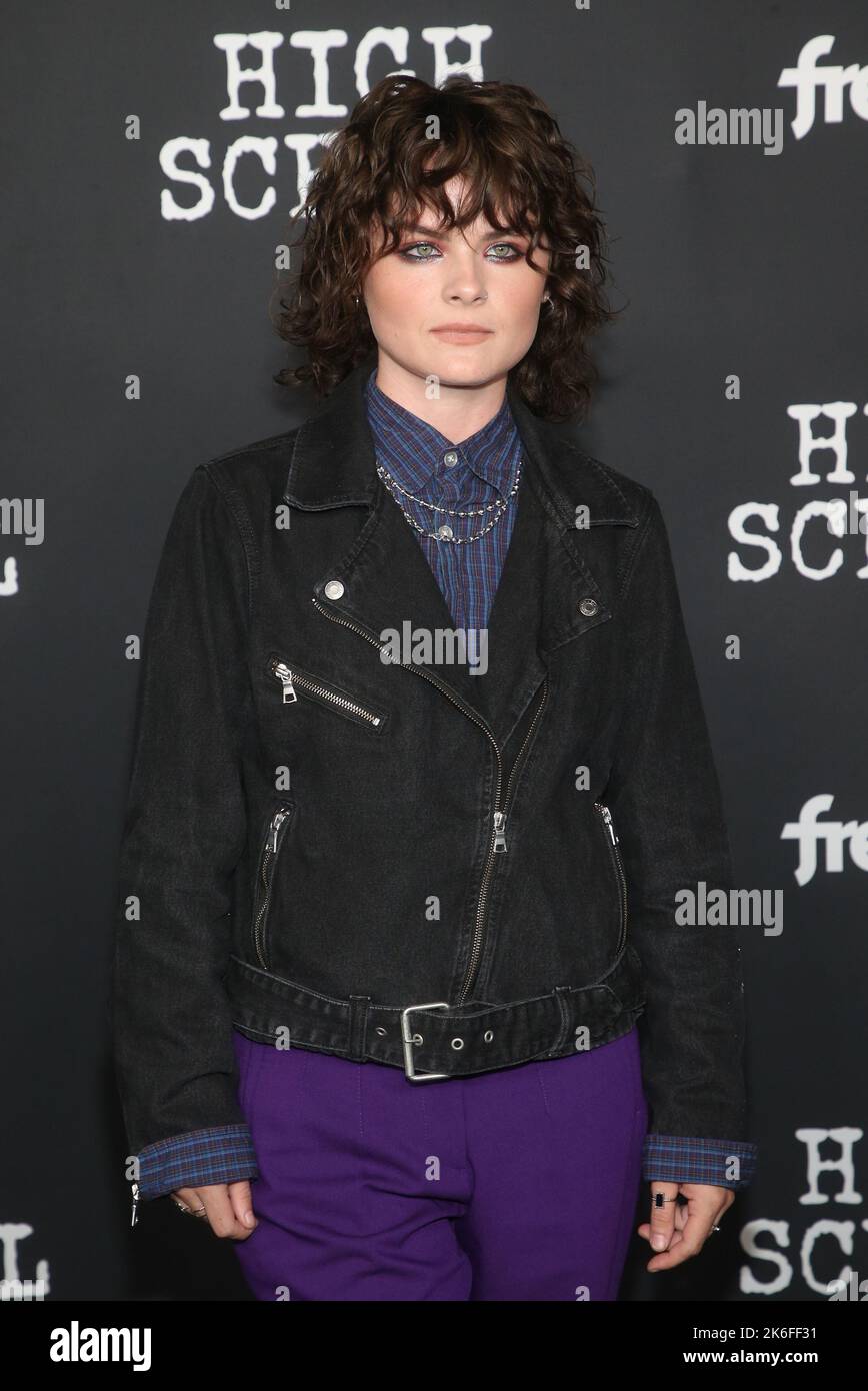 Los Angeles, California, USA. 13th Oct, 2022. Railey Gilliland. Amazon ...