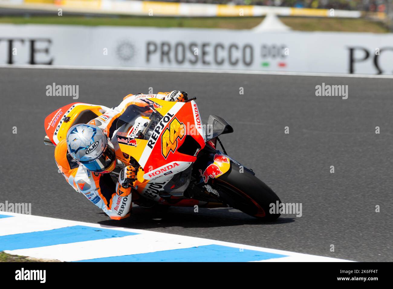 Phillip Island, Australia, 14 October, 2022. Pol Espargaro of Spain on ...