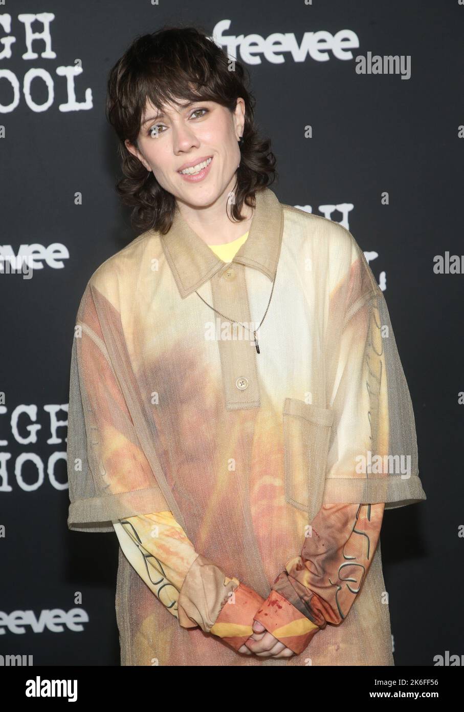 13 October 2022 - Los Angeles, California - Sara Quin.. Amazon Freevee ...