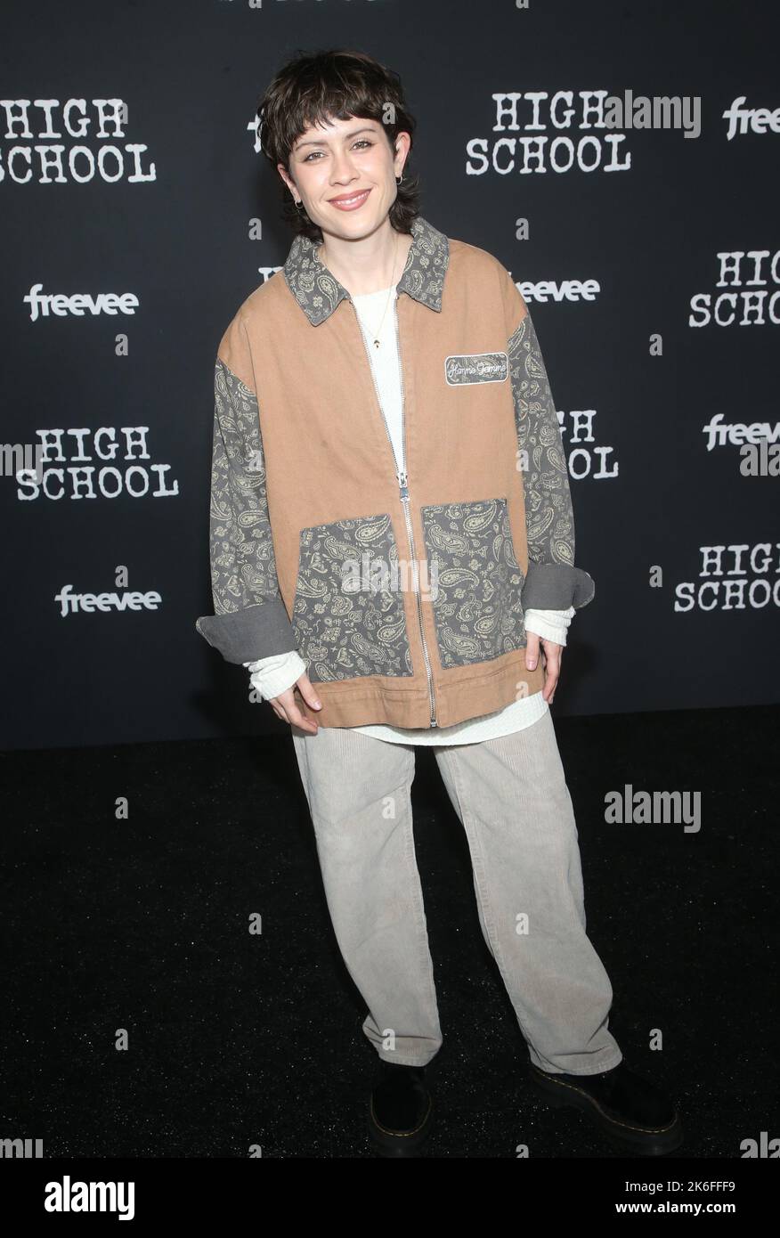 13 October 2022 - Los Angeles, California - Tegan Quin.. Amazon Freevee ...