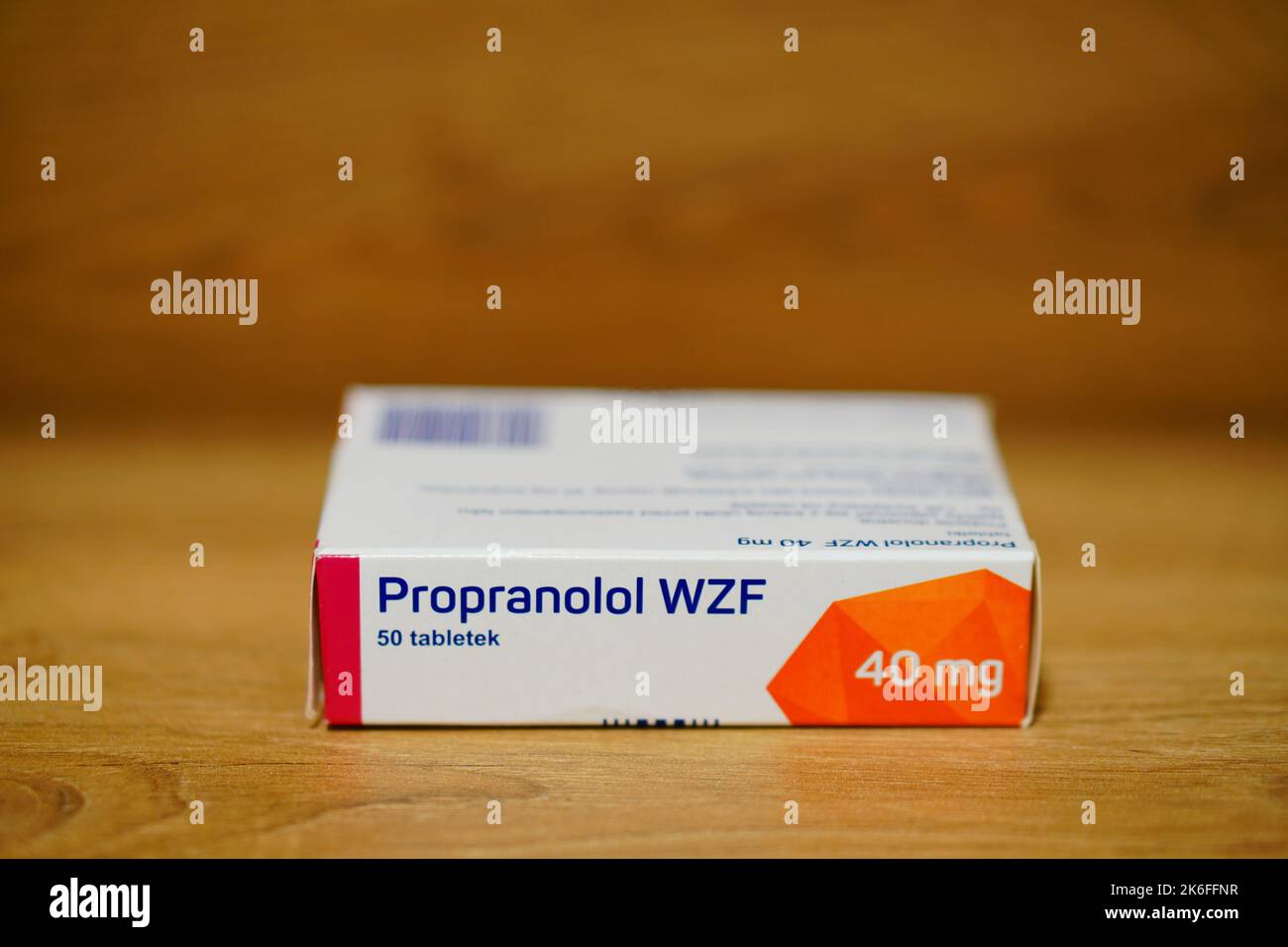 Propranolol wzf hi-res stock photography and images - Alamy