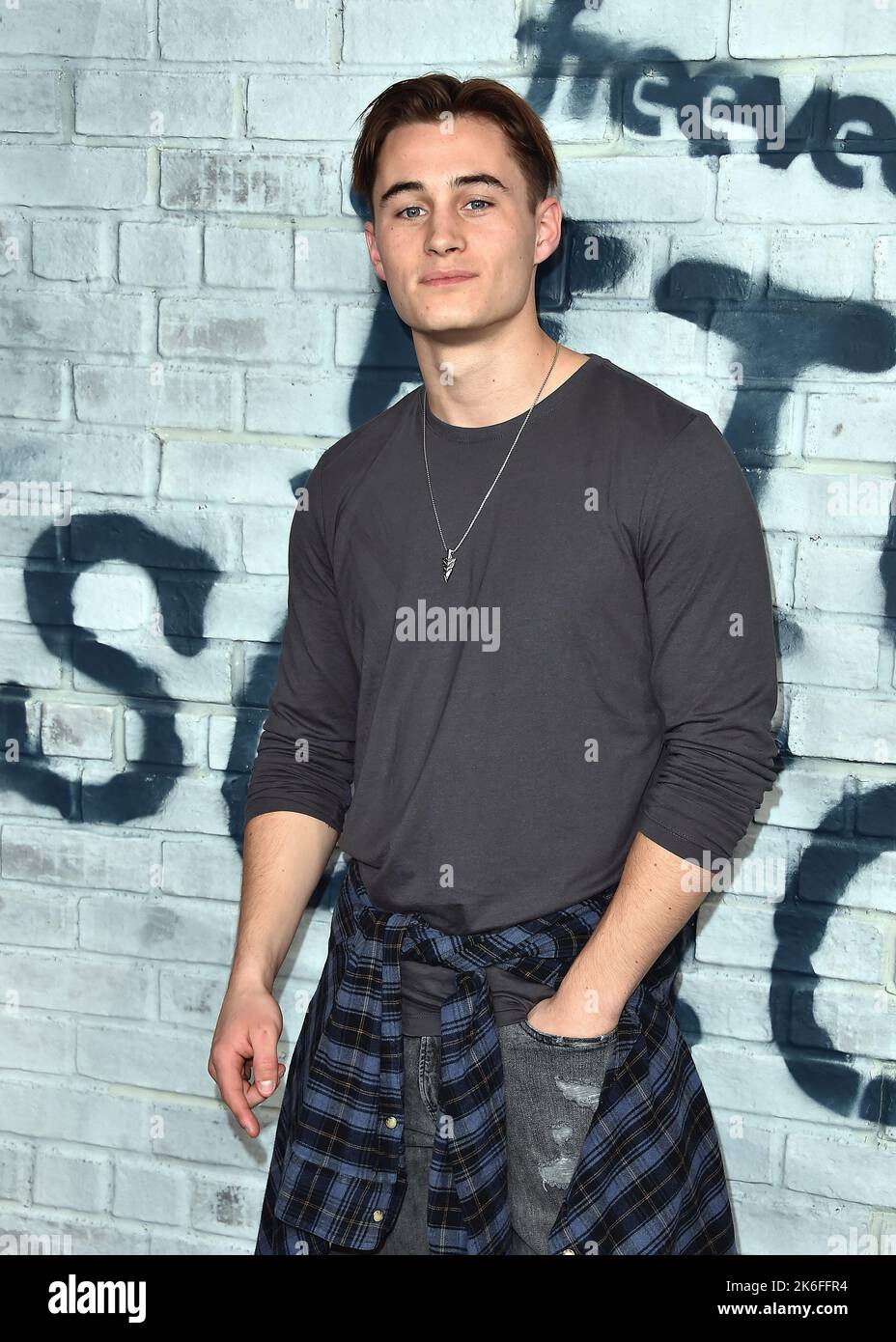 Los Angeles, USA. 13th Oct, 2022. Marcus Della Rosa walking the red ...