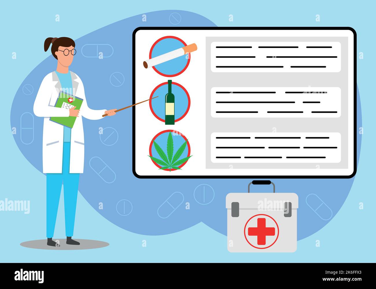 Doctor dangers smoking Stock Vector Images - Alamy Doctor dangers smoking Stock Vector Images - Alamy