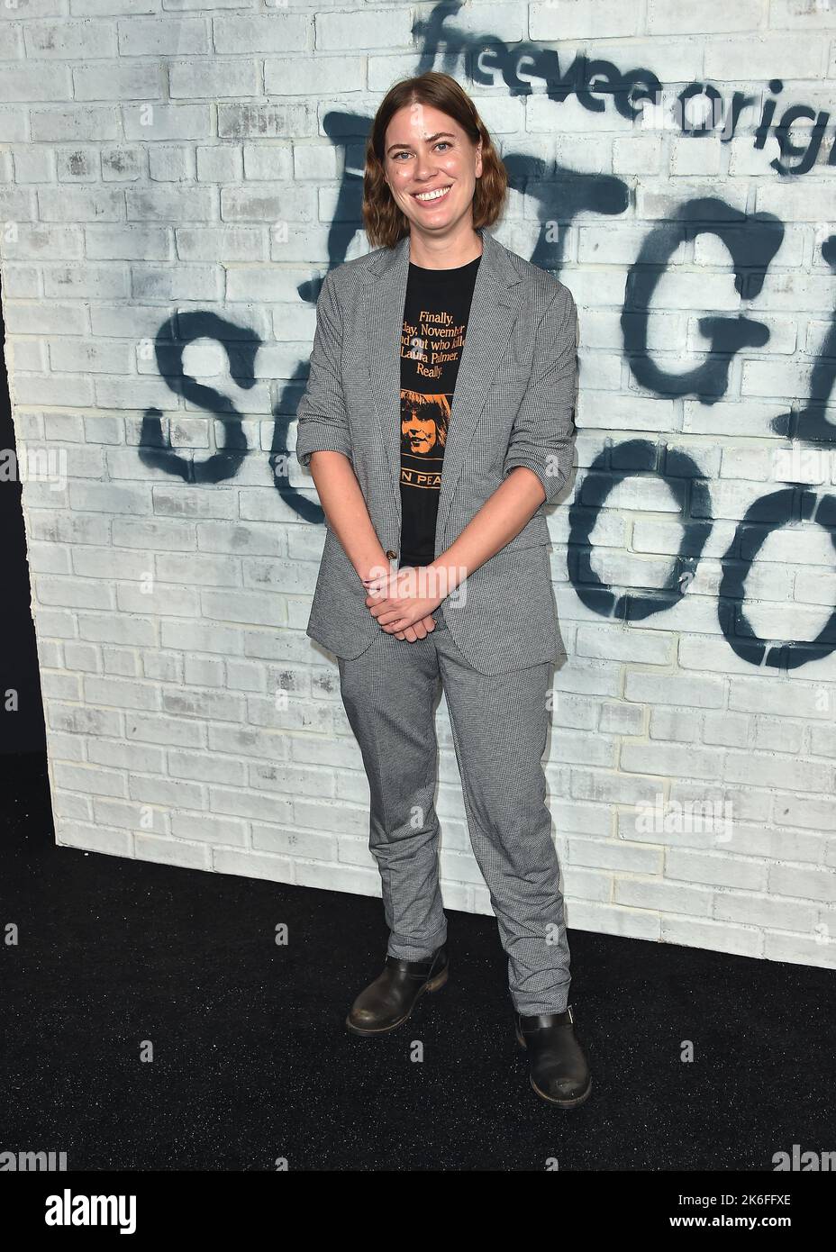 Los Angeles, USA. 13th Oct, 2022. Laura Kittrell walking the red carpet ...