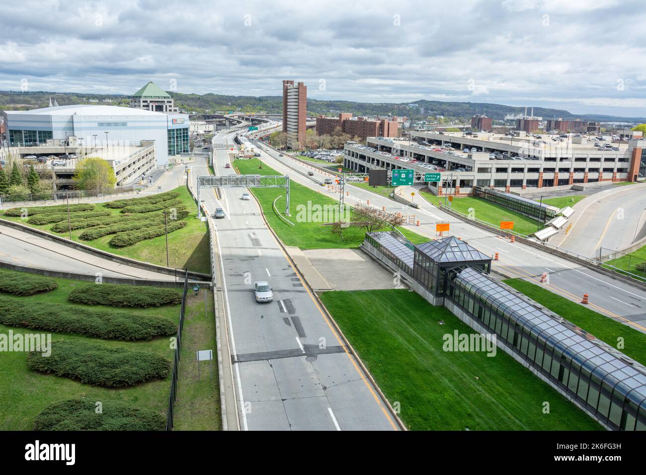 Aerial view of us capitol building hi-res stock photography and images ...