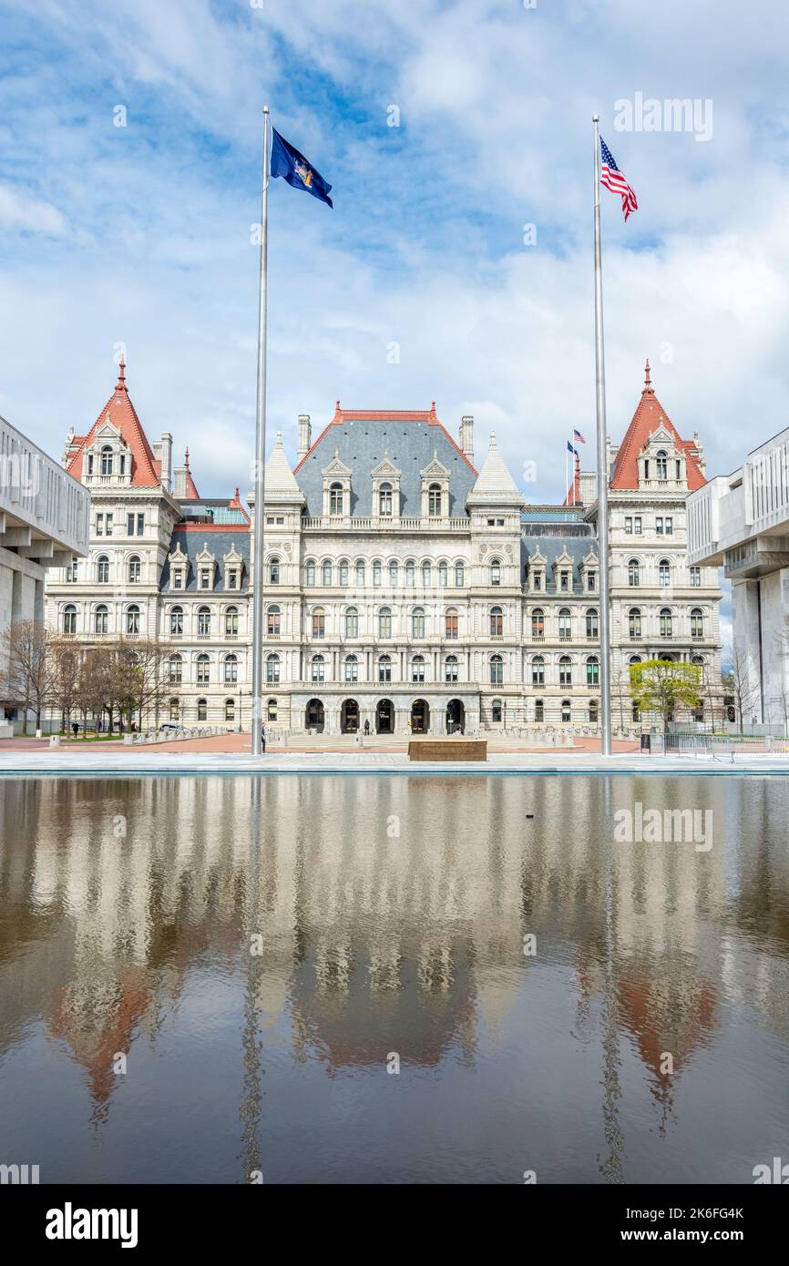 Albany ny hi-res stock photography and images - Alamy