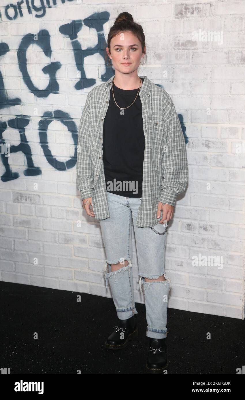 13 October 2022 - Los Angeles, California - Seazynn Gilliland.. Amazon ...