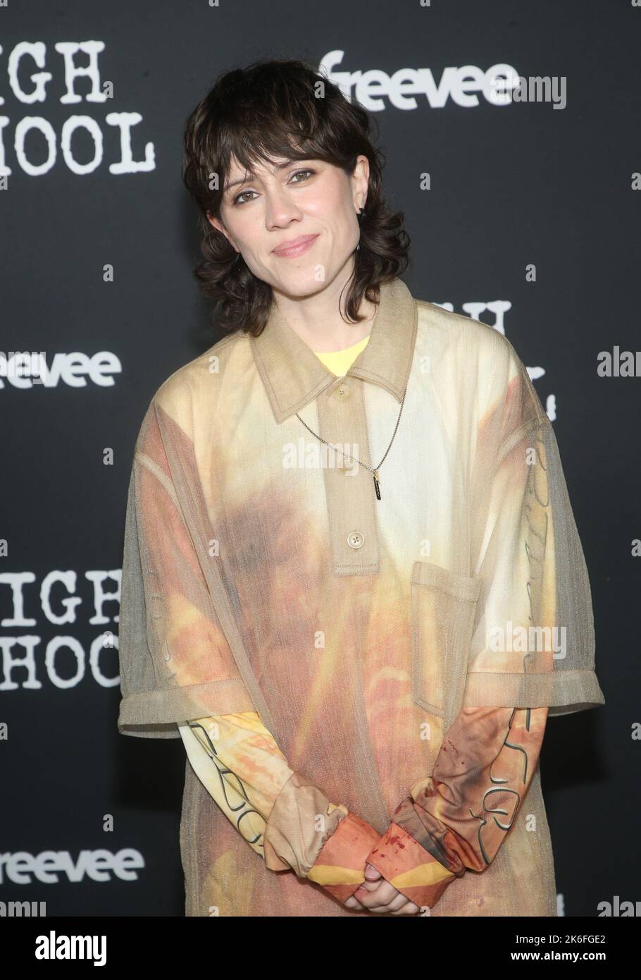 13 October 2022 - Los Angeles, California - Sara Quin.. Amazon Freevee ...