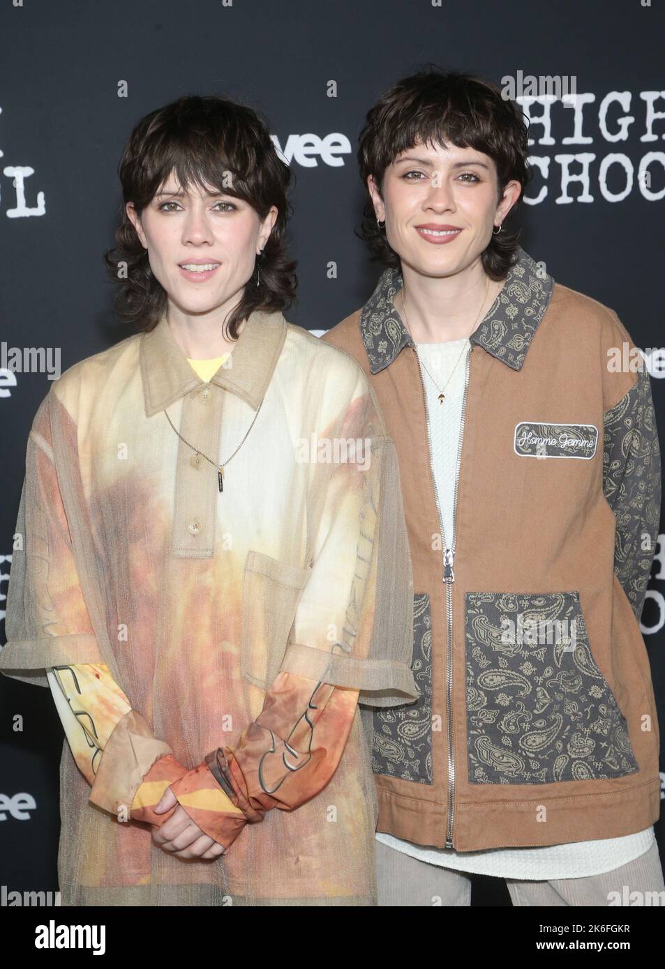 13 October 2022 - Los Angeles, California - Sara Quin, Tegan Quin ...