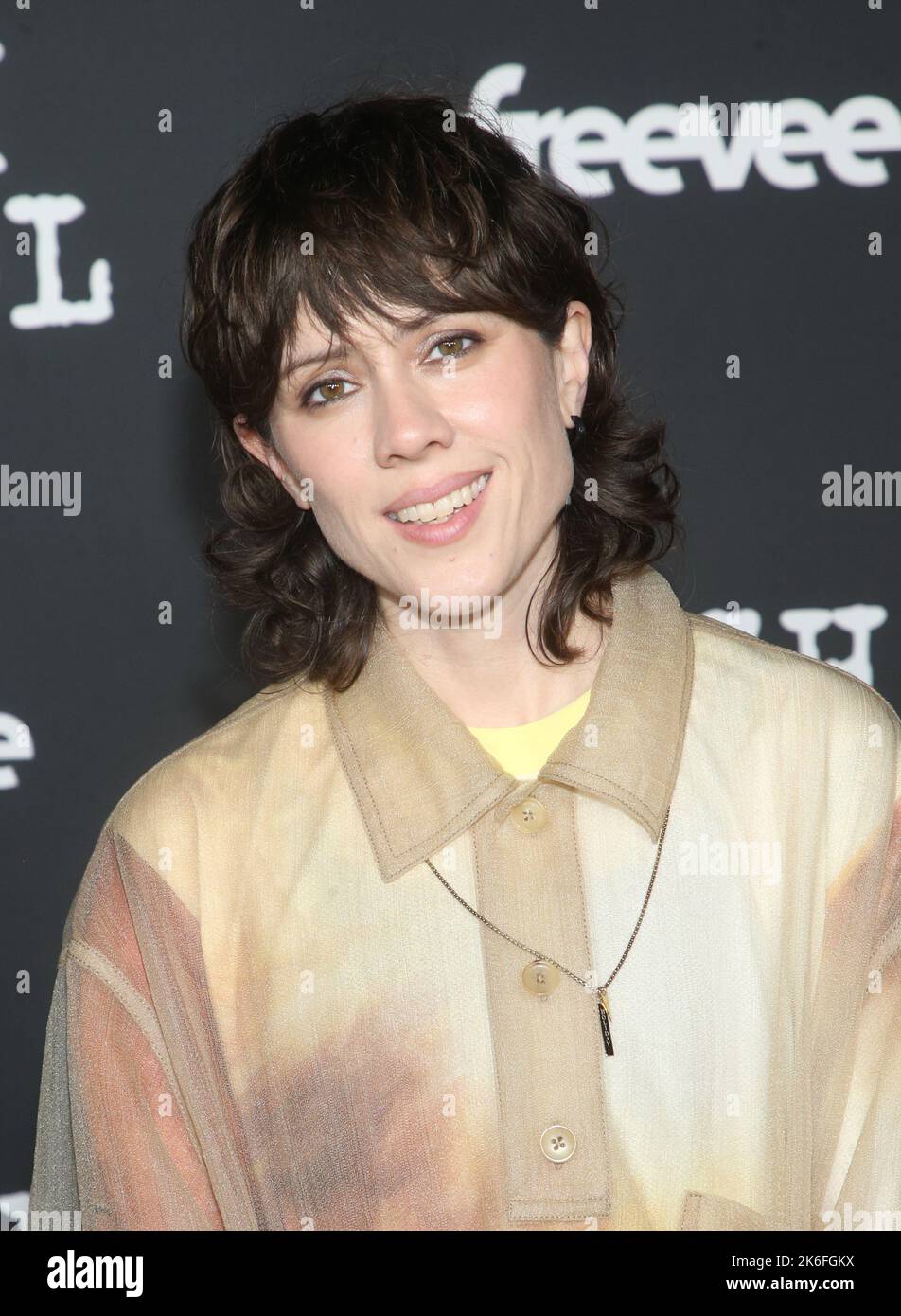 13 October 2022 - Los Angeles, California - Sara Quin.. Amazon Freevee ...