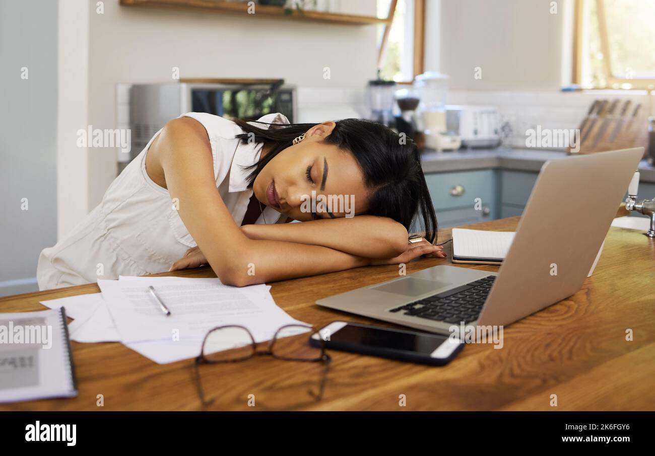 Sleeping worker working hi-res stock photography and images - Alamy