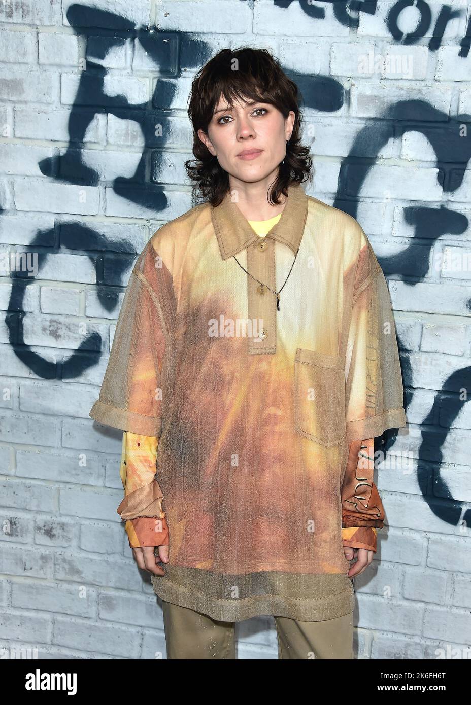 Los Angeles, CA on October 13, 2022. Sara Quin walking the red carpet ...