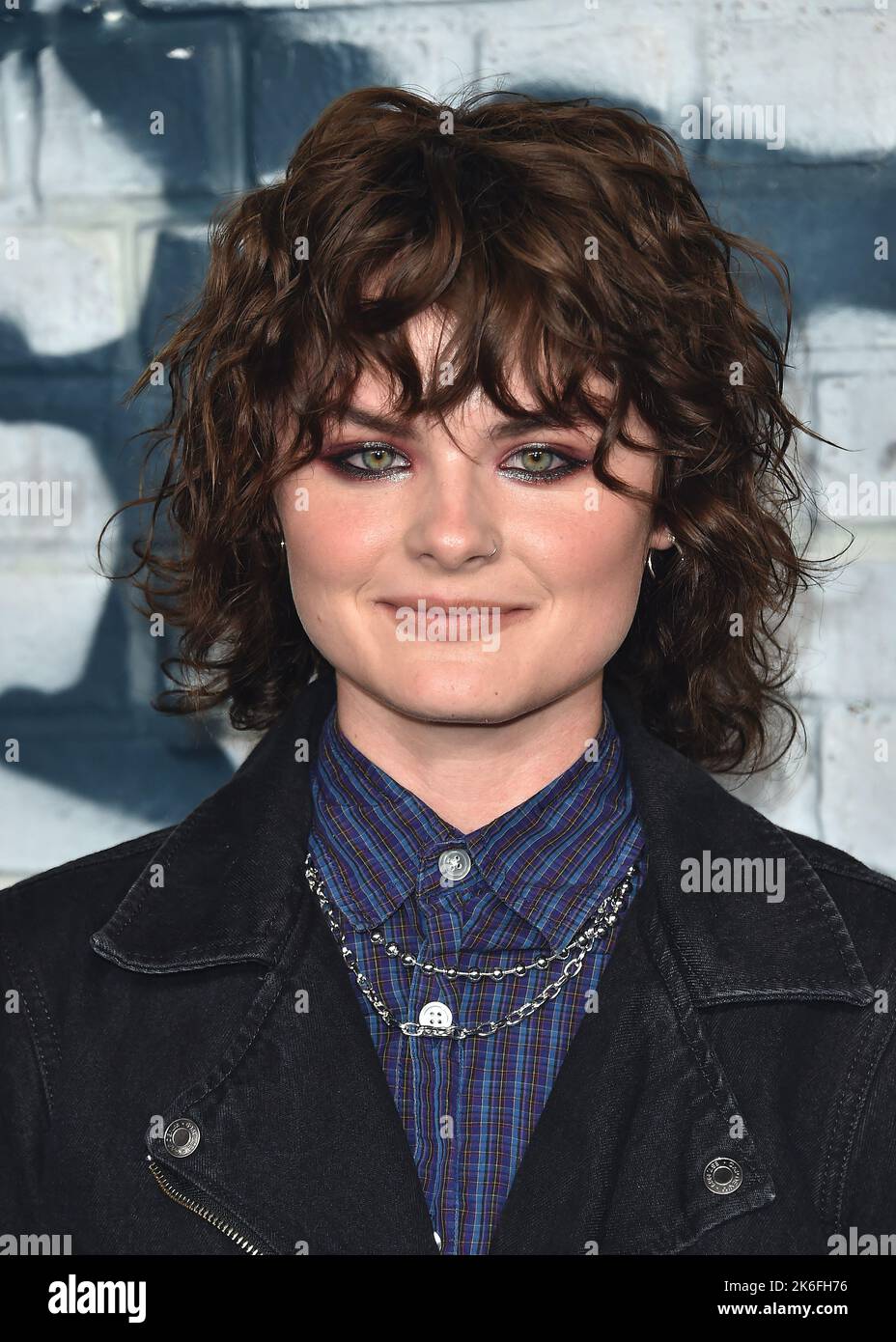 Los Angeles, USA. 13th Oct, 2022. Railey Gilliland walking the red ...