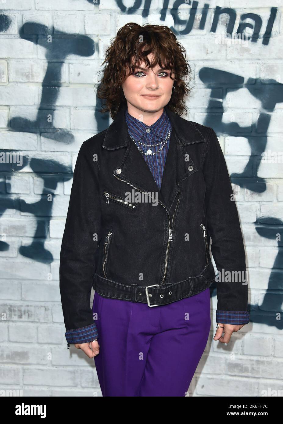 Los Angeles, USA. 13th Oct, 2022. Railey Gilliland walking the red ...