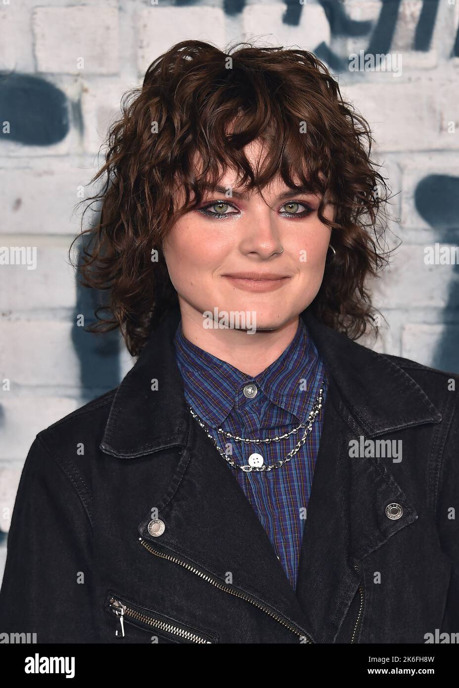 Los Angeles, USA. 13th Oct, 2022. Railey Gilliland walking the red ...