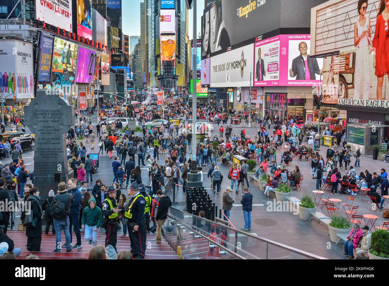 New York City, United States of America – May 3, 2017. Times Square in ...